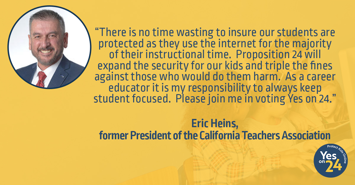 Prop 24 Endorsed by Nurses, Firefighters and Education Leaders
