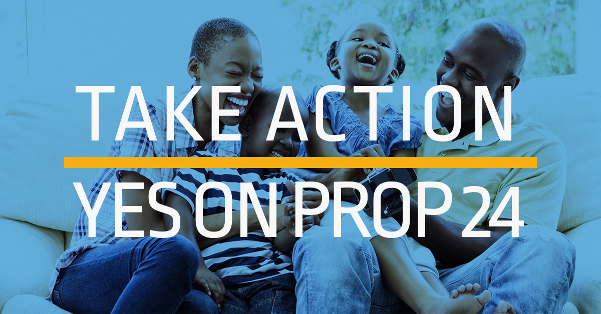 Take Action and Get Involved with Prop 24 - Yes on Prop 24