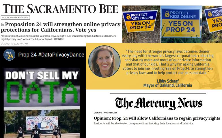 Prop 24 Week in Review (Week of 10/12) - Yes on Prop 24